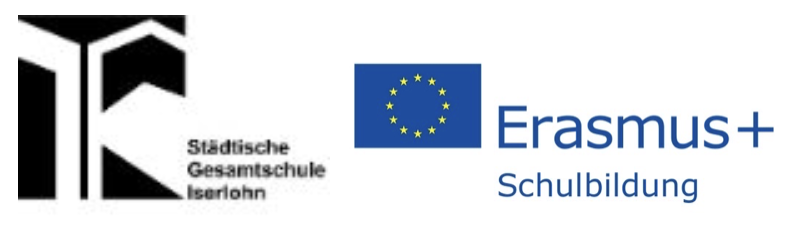 Logo und Erasmus – Städtische Gesamtschule Iserlohn